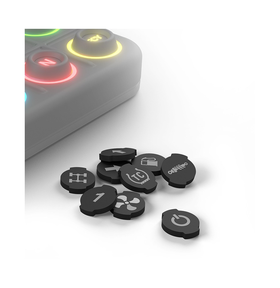 Single inserts for Keypad series